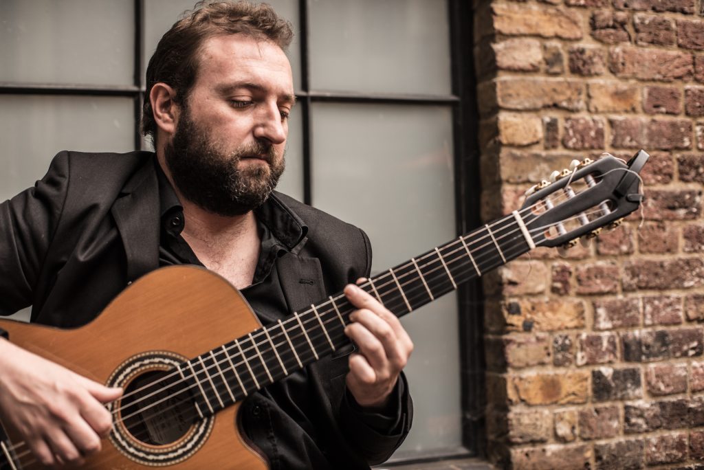 Andres (Spanish Guitar) - Sound Generation