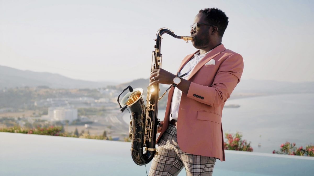 DJ & Saxophone Duo - Sound Generation