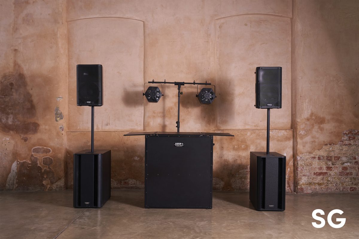 DJ Booths & Lighting - Sound Generation