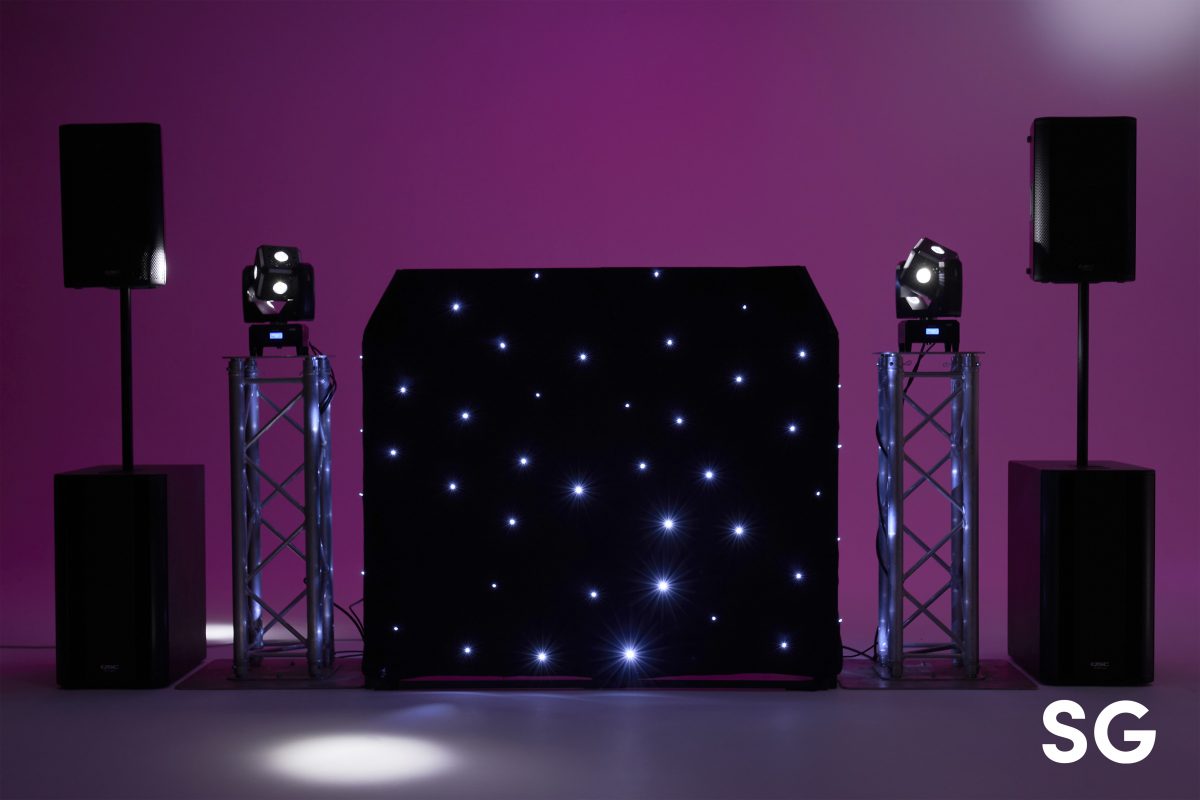 DJ Booths & Lighting - Sound Generation