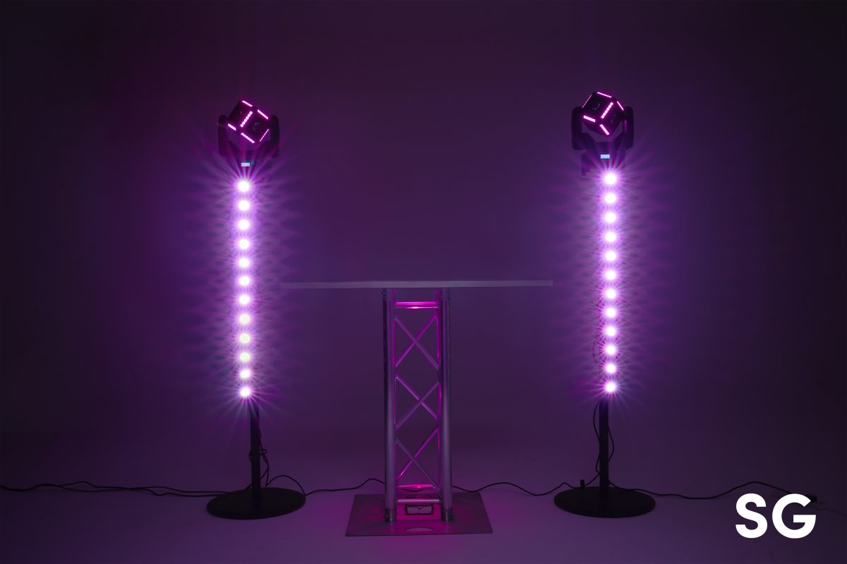 DJ Booths & Lighting - Sound Generation