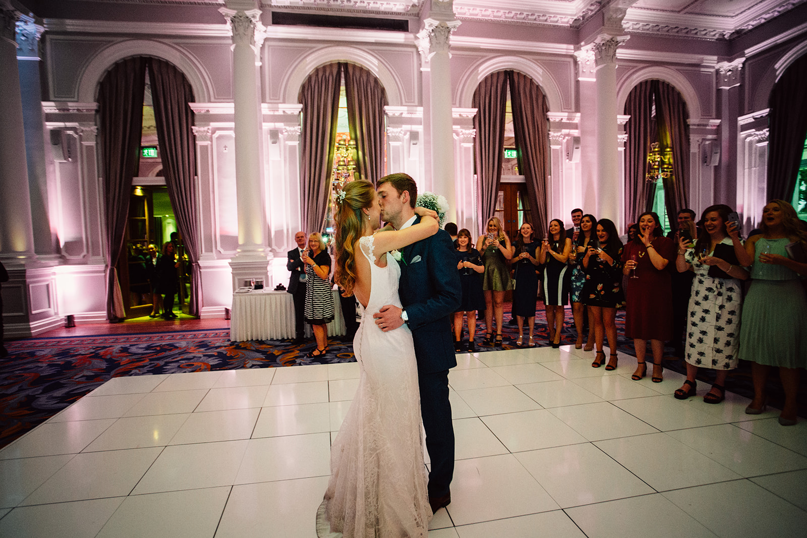 Wedding at Corinthia London - Sound Generation