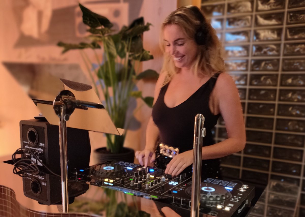 Sound Generation DJ's at Studio Frantzen Harrods London